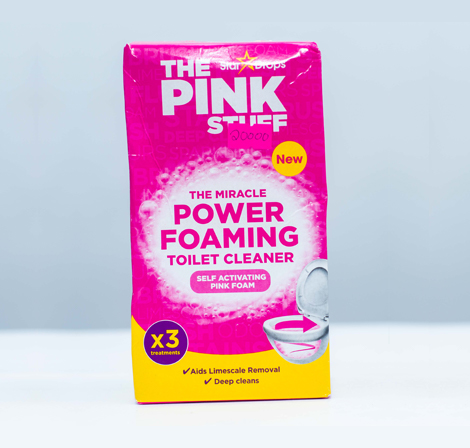 The pink stuff The miracle foaming toilet cleaner | Asmik Cleaners